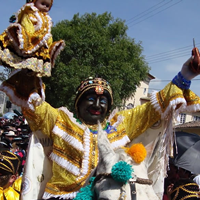 Los negros loeros y las camisonas - la comparsa de la mama negra ...